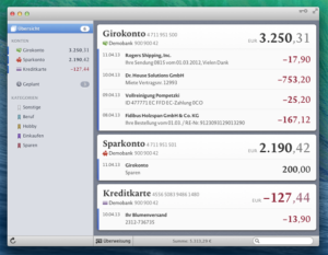 App-Preisverfall und MoneyMoney Banking für Mac – nSonic