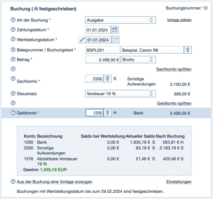 Verwunderlich Steuer Selber Machen Ebenbildbrend1218